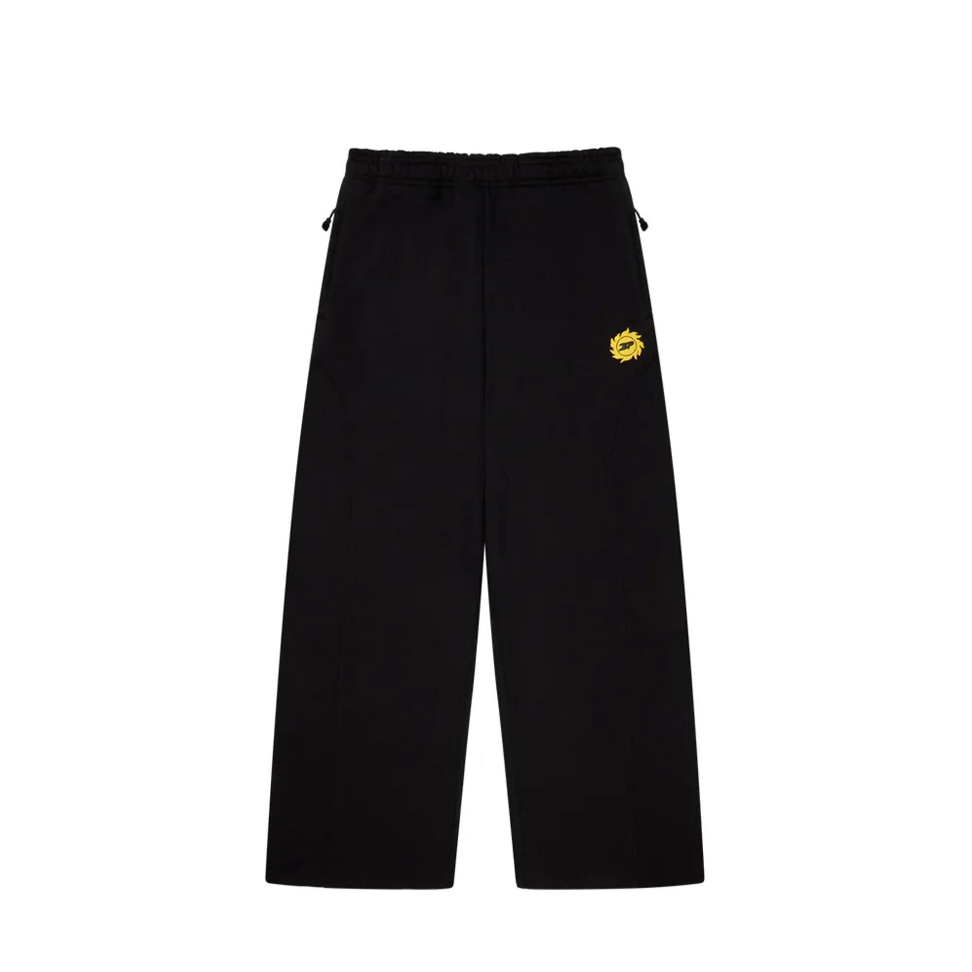Broken Planet Cosmic Speed Sweatpants Black | PLUS