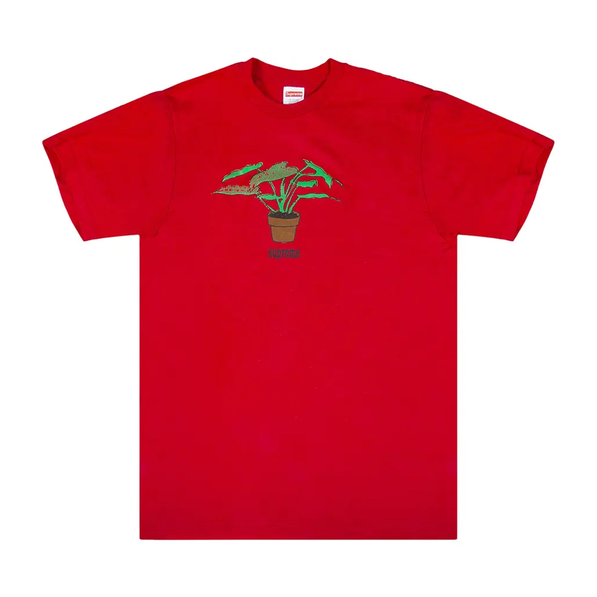Supreme Plant Tee Red