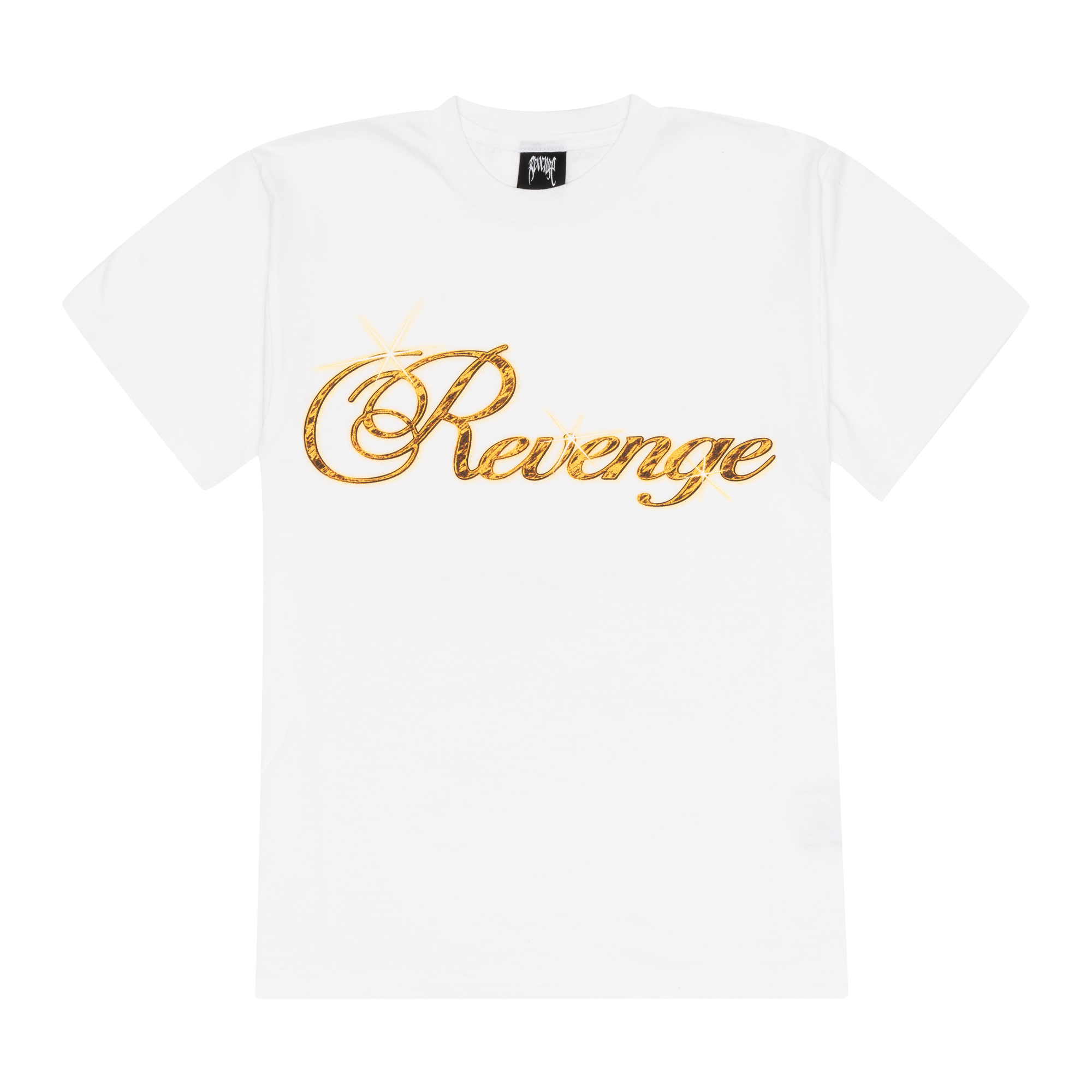 Revenge Anniversary Tee White | PLUS
